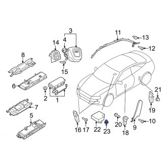 Audi S5 OEM Header Panels & Parts — CARiD.com