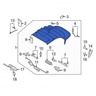 Audi A5 OEM Roofs & Parts | Panels, Drip Rails — CARiD.com