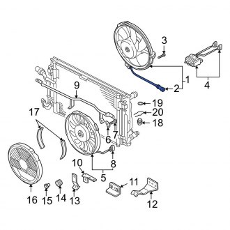 Audi A6 OEM A/C & Heating Parts | Systems, Compressors — CARiD.com