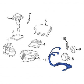 Audi A4 OEM Ignition Parts | Coils, Spark Plugs — CARiD.com