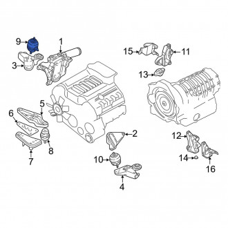 Audi A6 OEM Engine Parts | Rebuild Kits, Pistons — CARiD.com