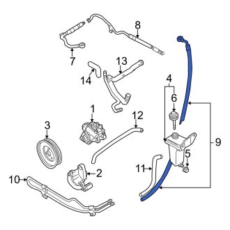 Audi A6 OEM Steering Parts - Fluids, Pumps, Kits | CARiD