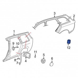 Audi Replacement Fenders | Moldings, Brackets, Liners – CARiD.com