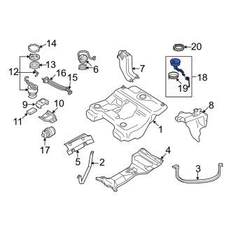 Audi OEM Fuel System Parts - Pumps, Lines, Injectors | CARiD