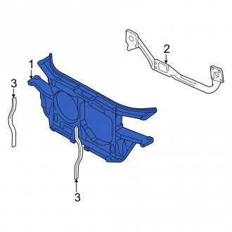 Audi A6 Replacement Header Panels – CARiD.com