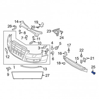 Audi S6 OEM Bumpers | Genuine Front & Rear Bumpers — CARiD.com