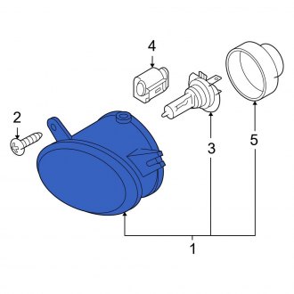 Audi A6 OEM Fog Lights | LED, HID, Halo — CARiD.com