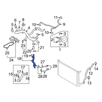 Audi A6 OEM Engine Cooling Parts | Radiators, Fans — CARiD.com