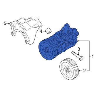 Audi S4 OEM A/C & Heating Parts | Systems, Compressors — CARiD.com