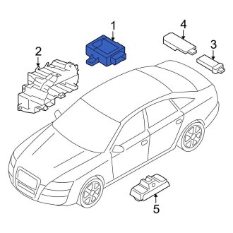 Audi Q7 OEM TPMS Sensors | Bluetooth, Wireless, USB — CARiD.com