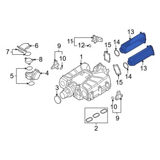 Audi S5 OEM Turbochargers & Superchargers | Kits — CARiD.com