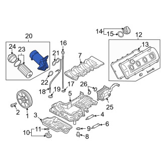 Audi S4 OEM Engine & Components | CARiD