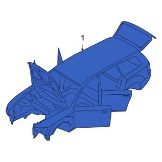 Audi A6 OEM Exterior & Body Parts — CARiD.com