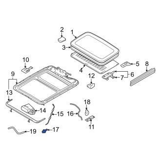 Audi A6 OEM Roofs & Parts | Panels, Drip Rails — CARiD.com