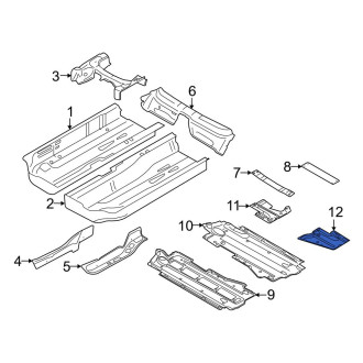 Audi A6 Underbody Covers | Splash Shields — CARiD.com