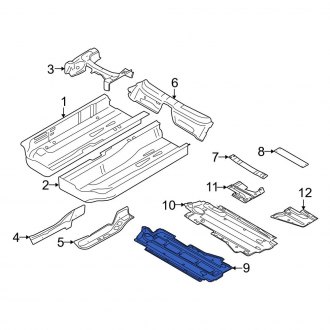 Audi A6 Underbody Covers | Splash Shields — CARiD.com