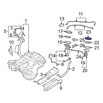 Audi S5 Fuel Tanks & Parts | CARiD