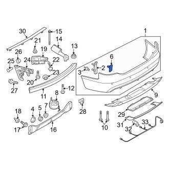 Audi A6 OEM Bumpers | Genuine Front & Rear Bumpers — CARiD.com