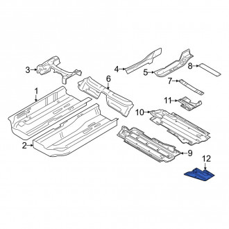 Audi A6 Underbody Covers | Splash Shields — CARiD.com