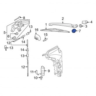 Audi Q3 OEM Exterior & Body Parts — CARiD.com