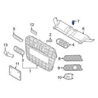 Audi A7 OEM Header Panels & Parts — CARiD.com