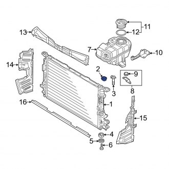 Audi A7 OEM Header Panels & Parts — CARiD.com