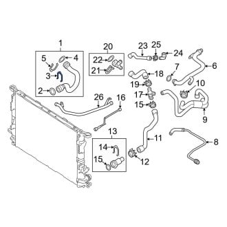 Audi A5 OEM Engine & Components | Air Intake Parts — CARiD.com
