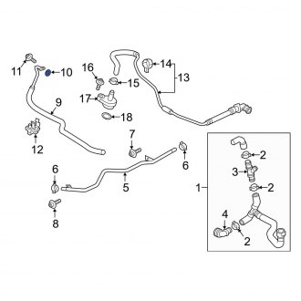 Audi A5 OEM Engine Cooling Parts | Radiators, Fans — CARiD.com