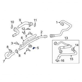 Audi A5 OEM Engine & Components | Air Intake Parts — CARiD.com