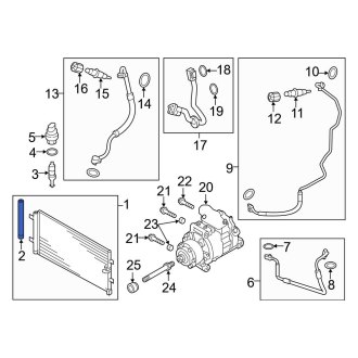 Audi OEM A/C & Heating Parts | Systems, Compressors — CARiD.com