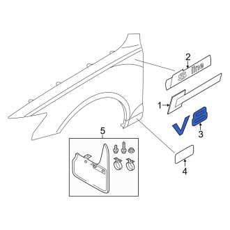 Audi Q7 OEM Exterior & Body Parts — CARiD.com