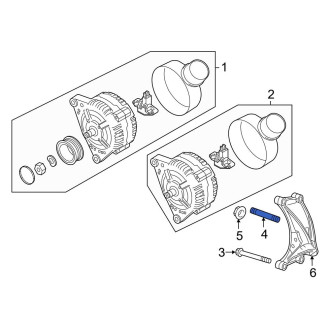 Audi A7 OEM Starting & Charging Parts | Starters — CARiD.com