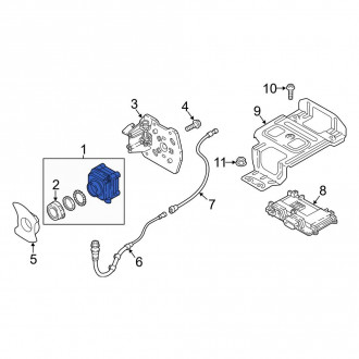 Audi S7 OEM Electrical Parts | Sensors, Switches — CARiD.com