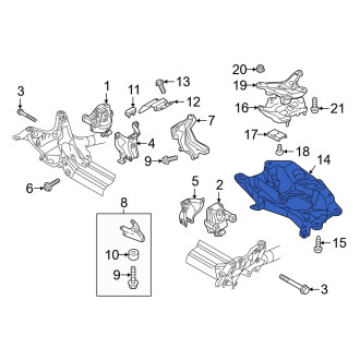 Audi A7 Replacement Chassis Frames & Rails - CARiD.com