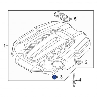 Audi S3 Custom Engine Covers – CARiD.com