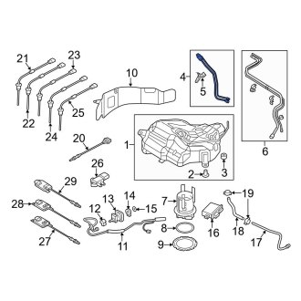 Audi A7 OEM Emission Control Parts | Oxygen Sensors — CARiD.com