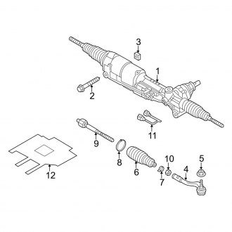 2015 Audi A6 OEM Steering Parts - Fluids, Pumps | CARiD