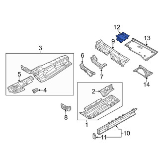 Audi A6 Underbody Covers | Splash Shields — CARiD.com