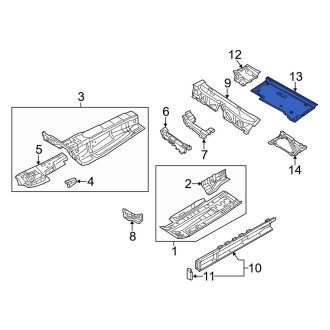 Audi A6 Underbody Covers | Splash Shields — CARiD.com