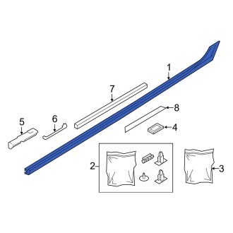 Audi Replacement Rocker Panels - Full, Inner, Outer | CARiD