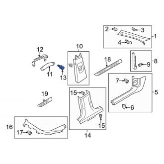 Audi A7 OEM Bumpers | Genuine Front & Rear Bumpers — CARiD.com