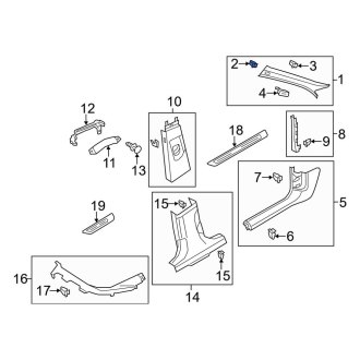 Audi S7 OEM Chassis Frames & Body Parts | Tubs, Doors — CARiD.com