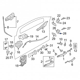 Audi Q4 e-tron OEM Doors & Parts | Shells, Panels, Armrests — CARiD.com