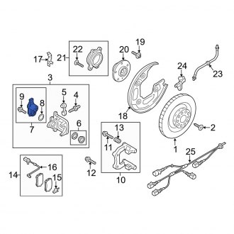 Audi A8 Replacement Parking Brake Components – CARiD.com