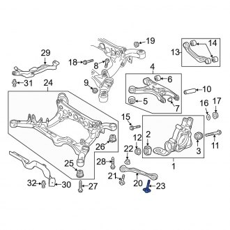Audi OEM Suspension Parts | Factory Shocks & Struts — CARiD.com