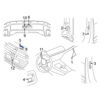 Audi e-tron GT OEM Exterior & Body Parts — CARiD.com