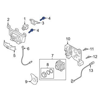 Audi Q4 e-tron OEM Bumpers | Genuine Front & Rear Bumpers — CARiD.com