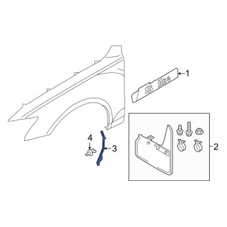 Audi S6 Rocker Panels, Floor Pans, Moldings — CARiD.com