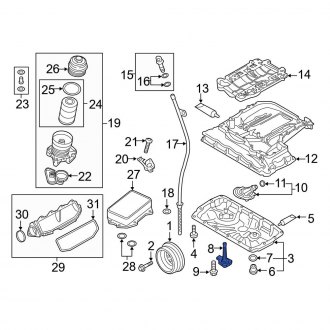 Audi Q8 OEM Engine Parts | Rebuild Kits, Pistons — CARiD.com