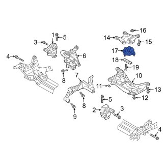 Audi S6 OEM Transmission Parts | Coolers, Flywheels — CARiD.com